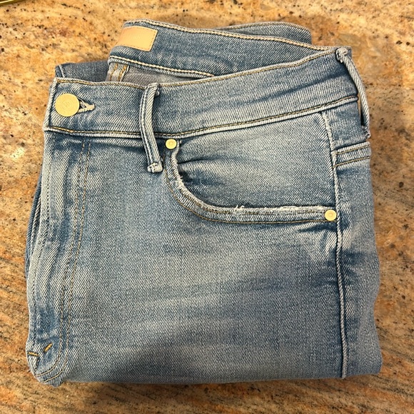 MOTHER | Jeans | Mother Insider Crop Step Fray Limited Edition 32 ...
